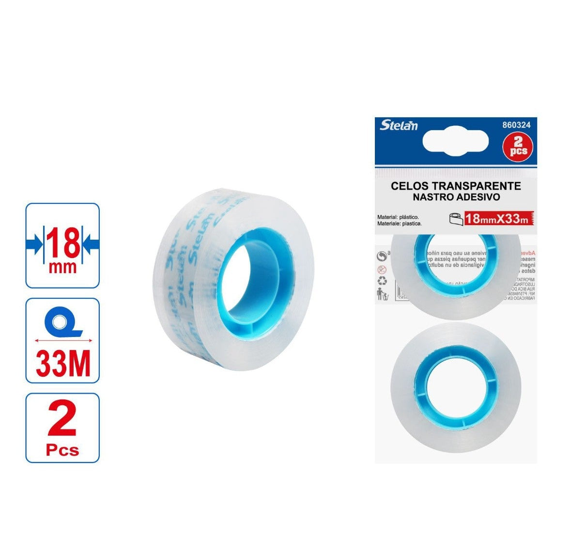 CELO TRANSPARENTE – Universo Papel